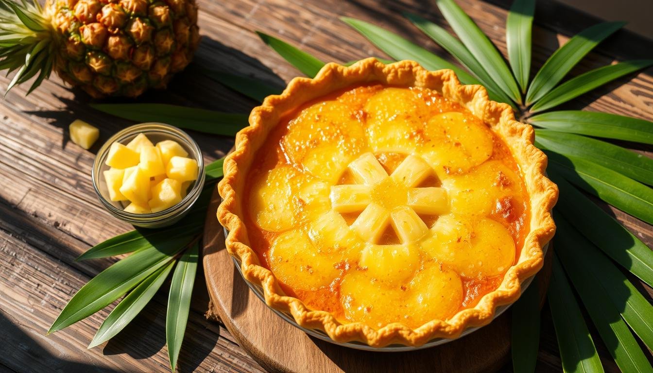 How to Make a Delicious Pineapple Pie from Scratch